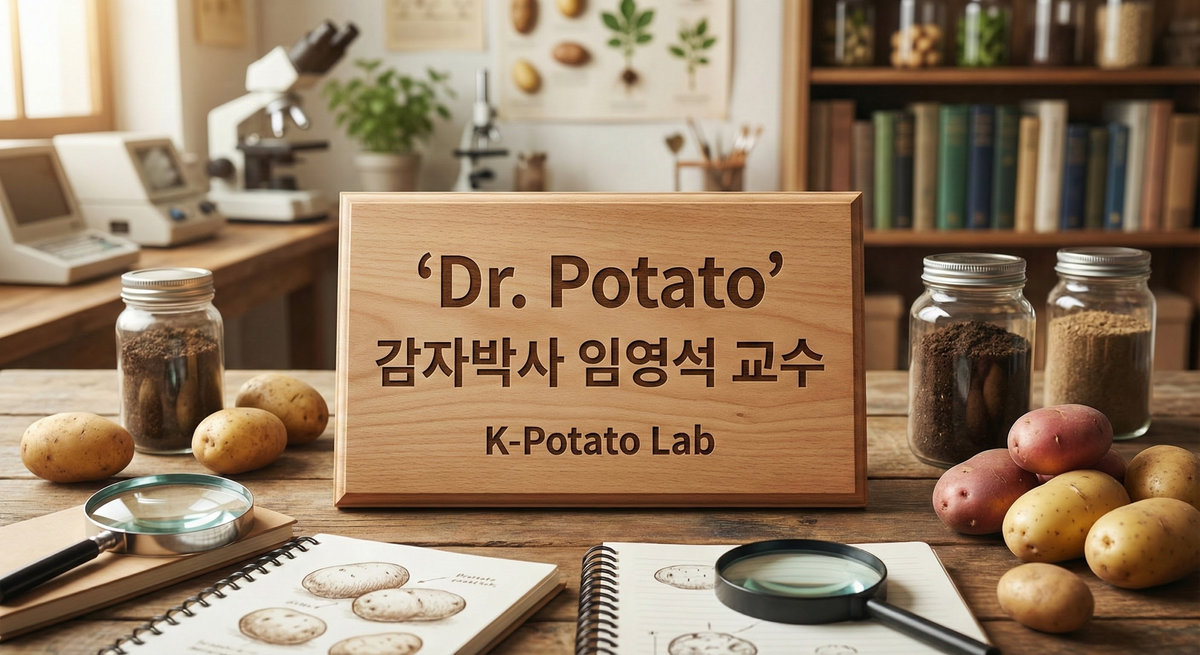 감자, 세상을 살리는 노래 (Potato, The Song That Saves the World) | Dr. Potato