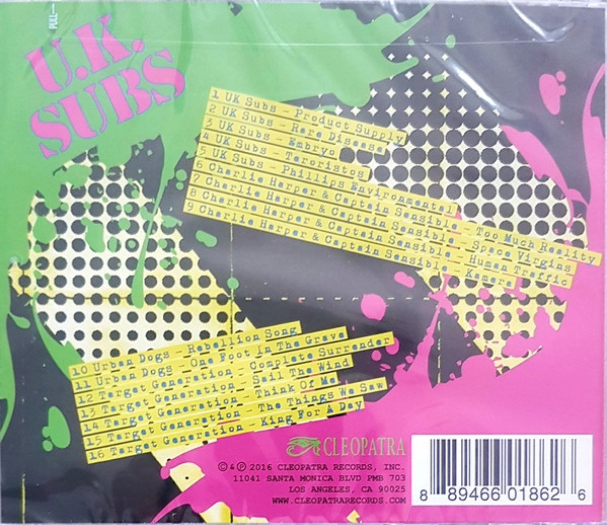 Too Much Reality | U.K. Subs