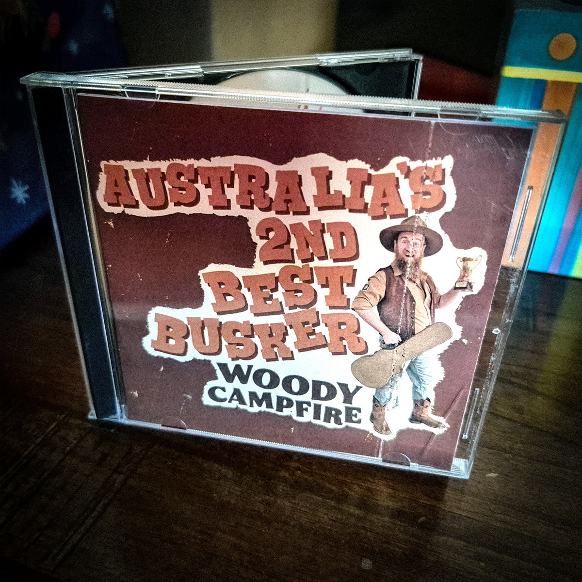 Australia's 2nd Best Busker | Woody Campfire