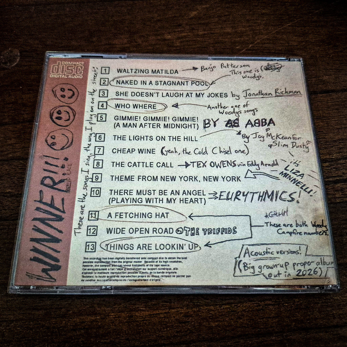 Australia's 2nd Best Busker | Woody Campfire