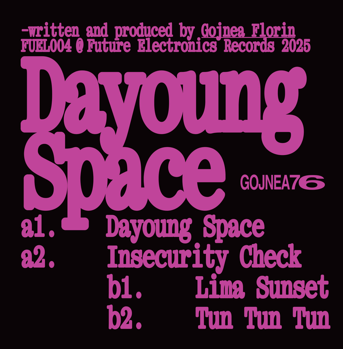 Dayoung Space [fuel004] | Gojnea76