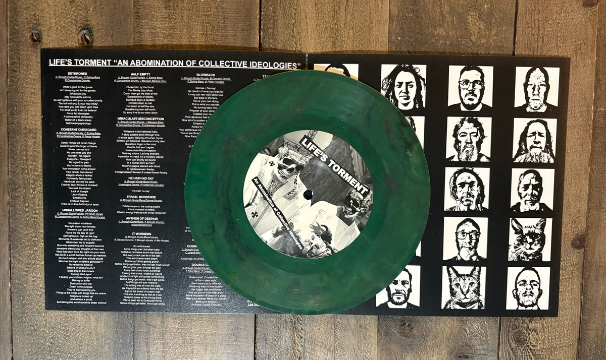 An Abomination of Collective Ideologies | Life's Torment | Phage Tapes