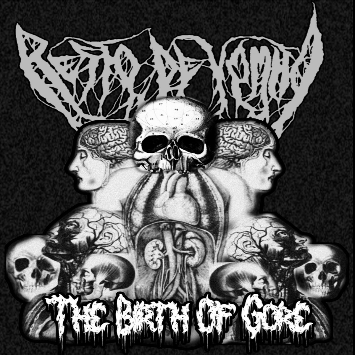 Defacement [3 way split] [My tracks] | Resto de vomito