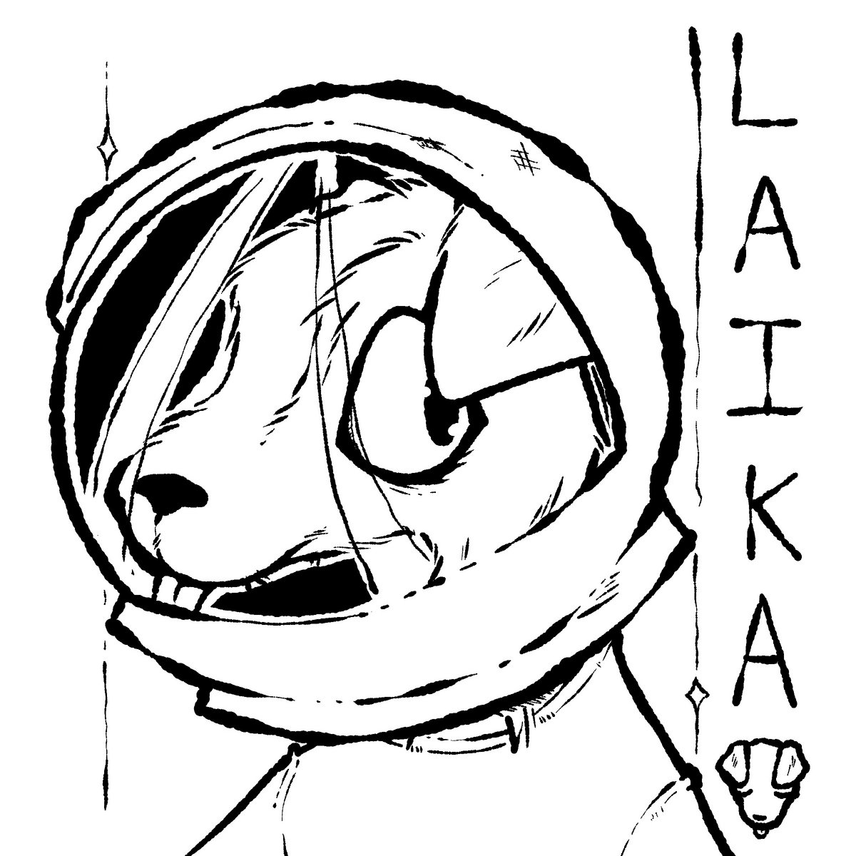 countdown over moscow | Laika