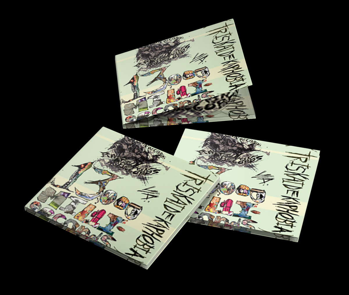 Drums Like Machine Guns - Ninth Inning Stretch Marks / Die Society Die ...