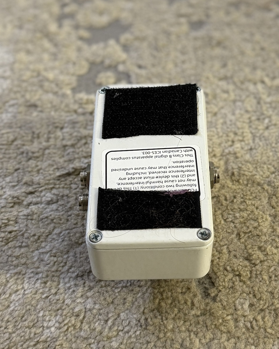 EHX Canyon Delay owned by Steve Blanco | Imperial Triumphant