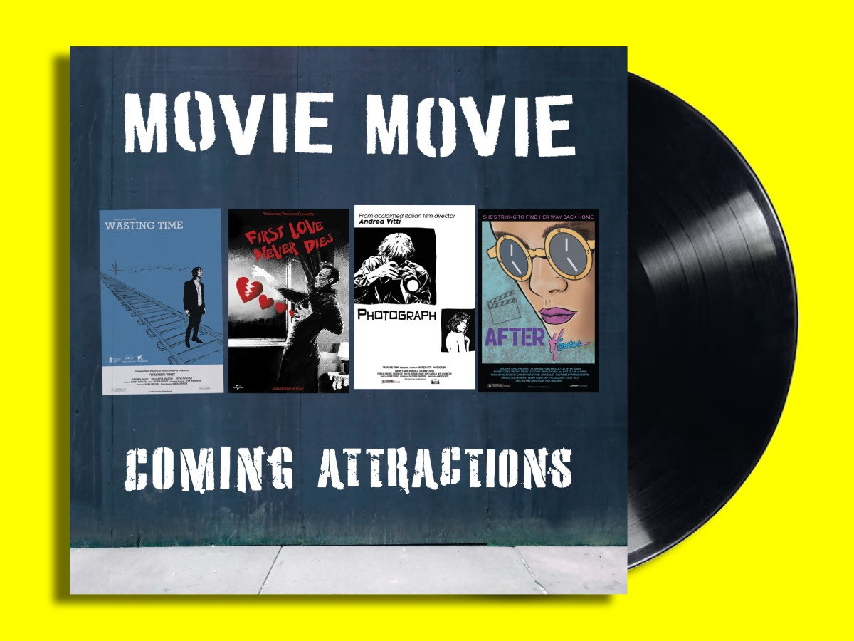 MOVIE MOVIE - Coming Attractions (10" album) | Released on our sublabel ...