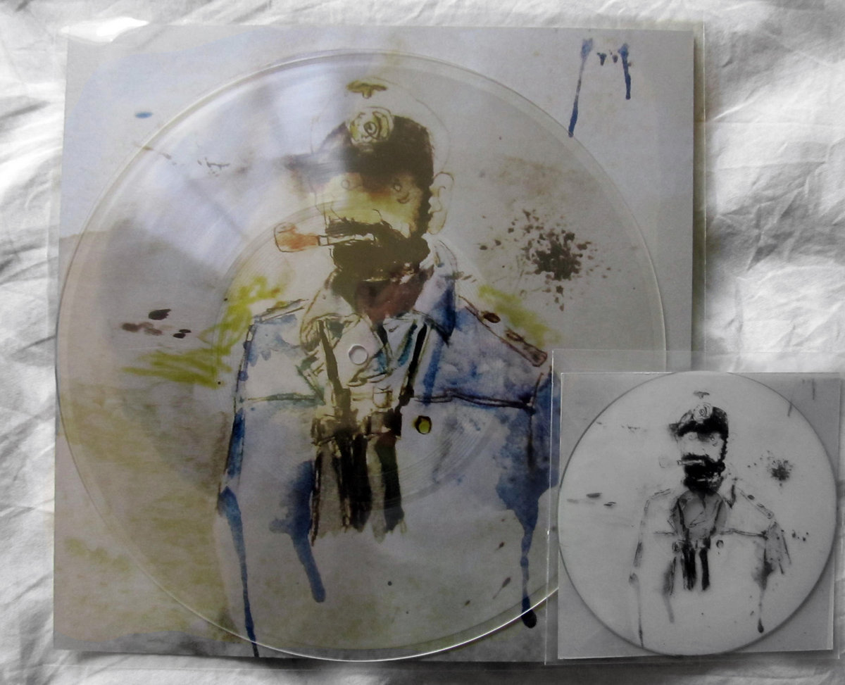 DISTRO ITEM: Strange Girls - ahoy 10" lathe cut + live CDR (Grey ...