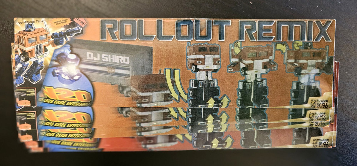 Roll Out Remix Sticker | R.A.W.