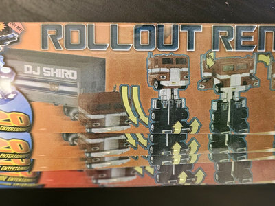 Roll Out Remix Sticker | R.A.W.