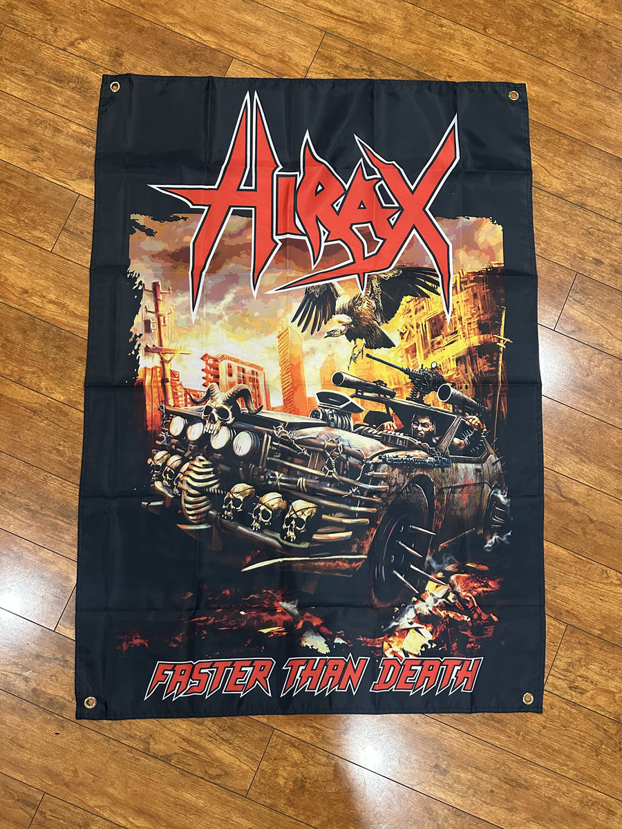 HIRAX BANNER - wall poster | HIRAX