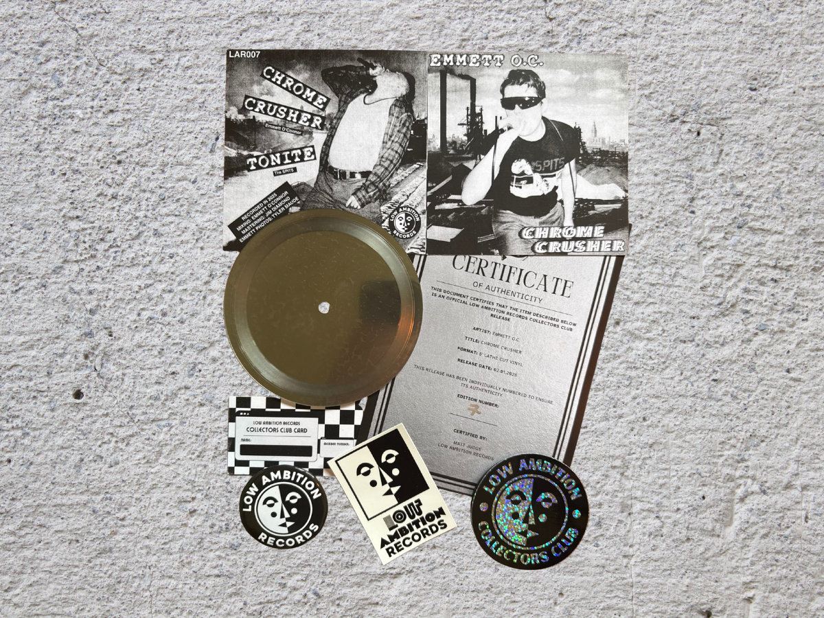 Chrome Crusher | Emmett O'Connor