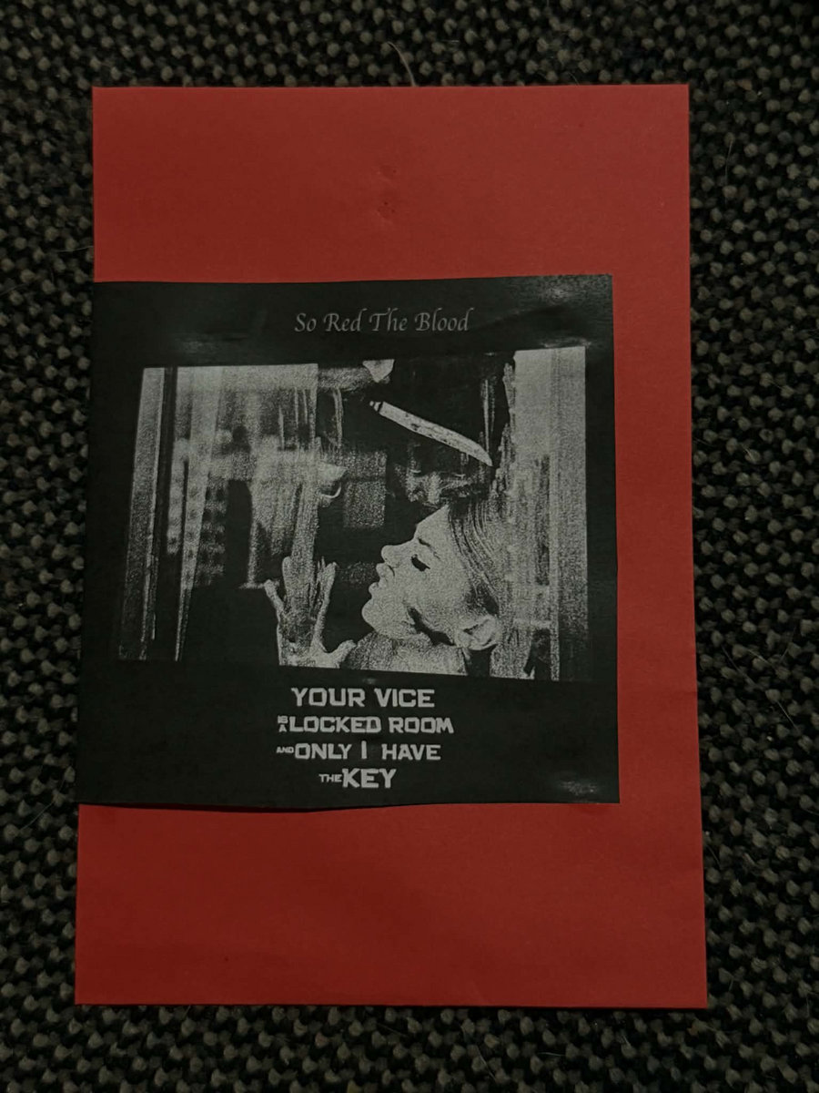So Red The Blood | Your Vice is a Locked Room and Only I Have the Key ...