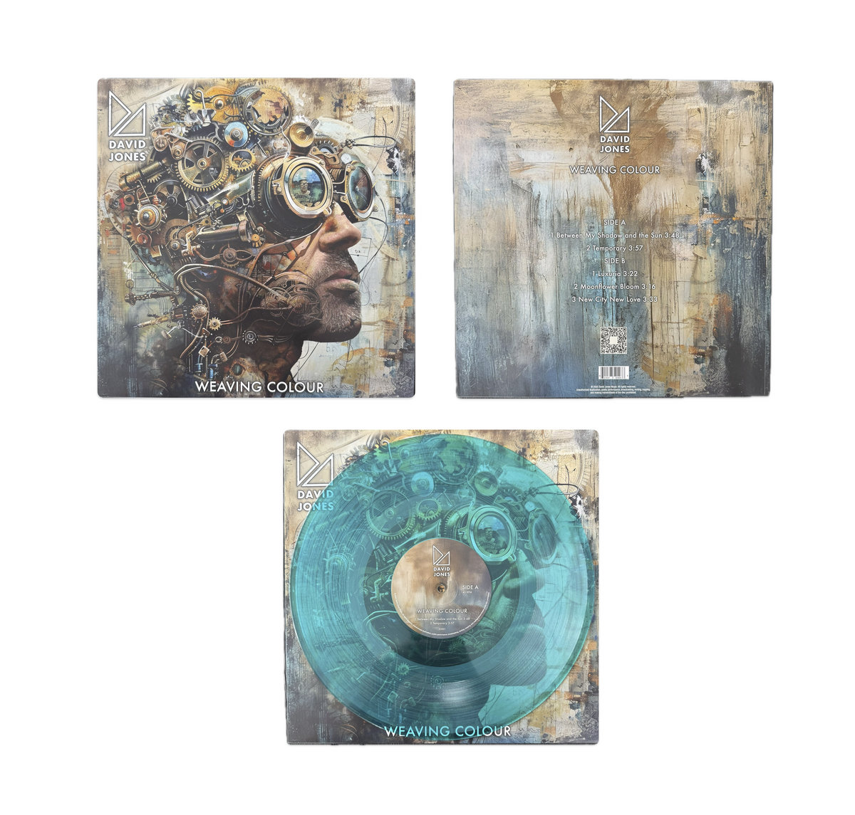 Weaving Colour EP | David Jones