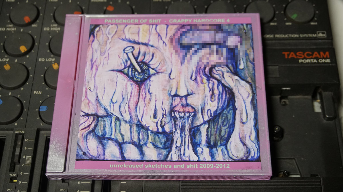 sci fi amiga core 2 | PASSENGER OF SHIT | SHIT WANK RECORDS