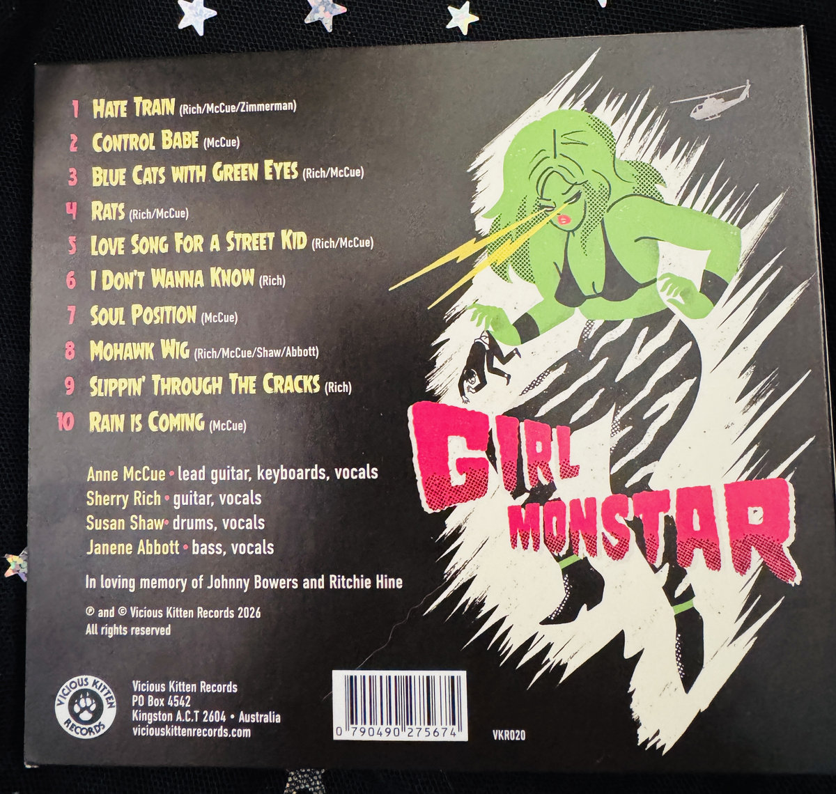 Rats | GIRL MONSTAR | Girl Monstar