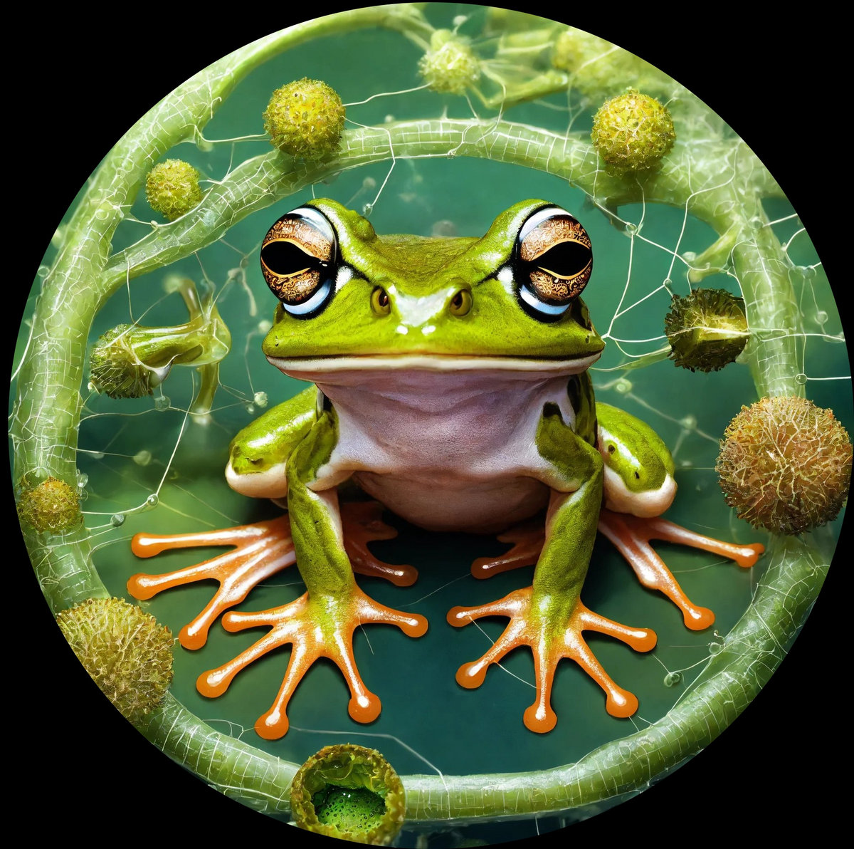 Glowing Forest 5 | N:L:E | Natural Life Essence [ Liquid Frog Records ]