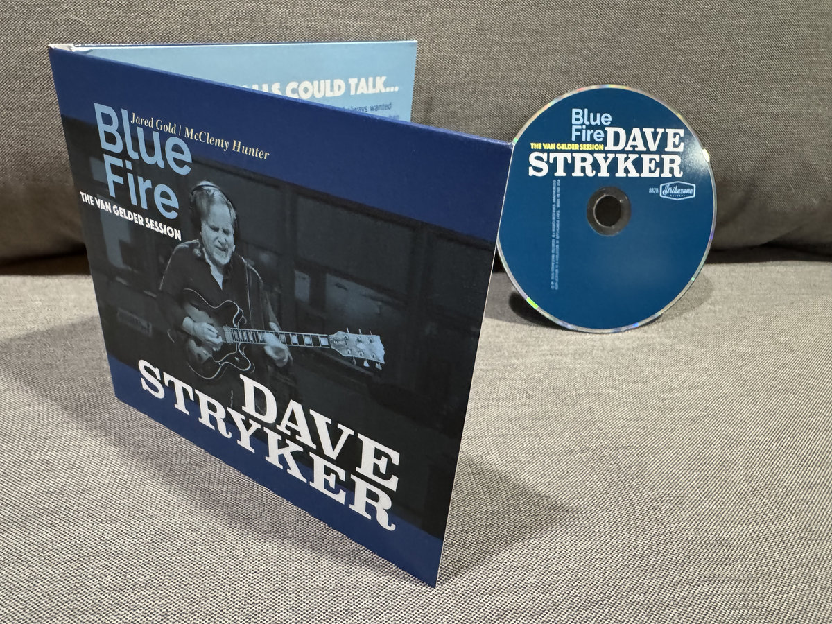 Blue Fire - The Van Gelder Session | Dave Stryker