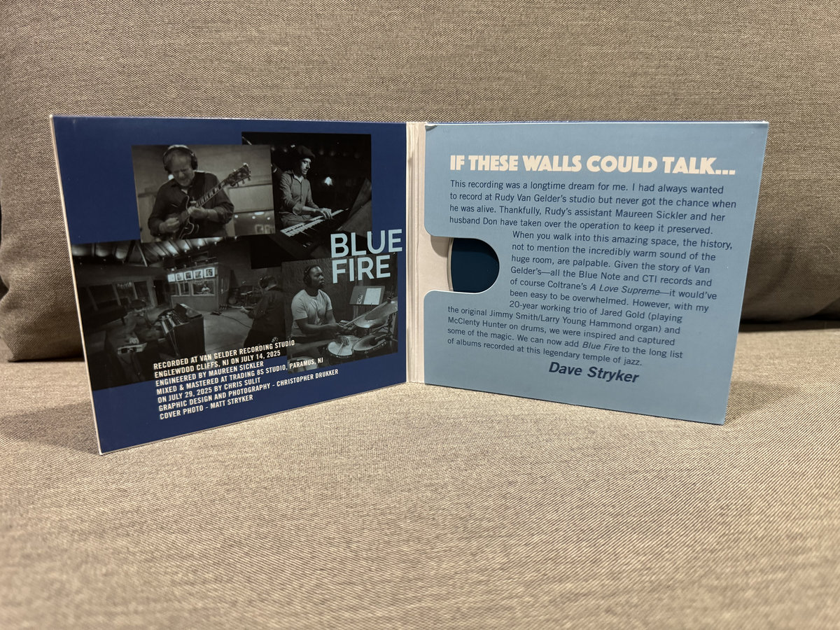 Blue Fire - The Van Gelder Session | Dave Stryker