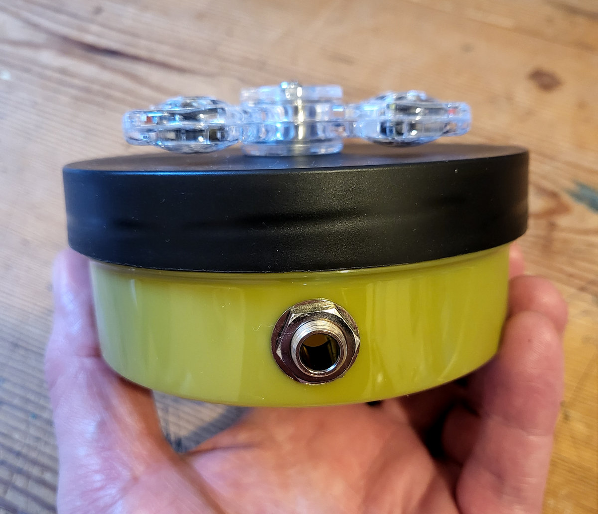 Upcycled Light Up Fidget Spinner Instrument | Michael Ridge