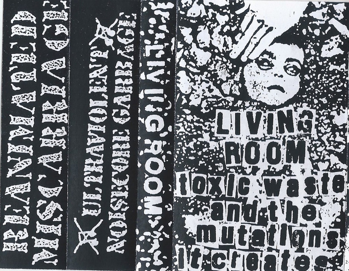 LIVING ROOM - "TOXIC WASTE AND THE MUTATIONS IT CREATES" ON REANIMATED ...
