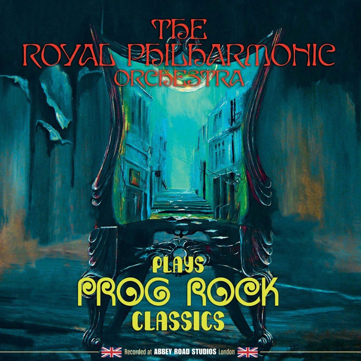 Plays Prog Rock Classics | Royal Philharmonic Orchestra | Purple Pyramid