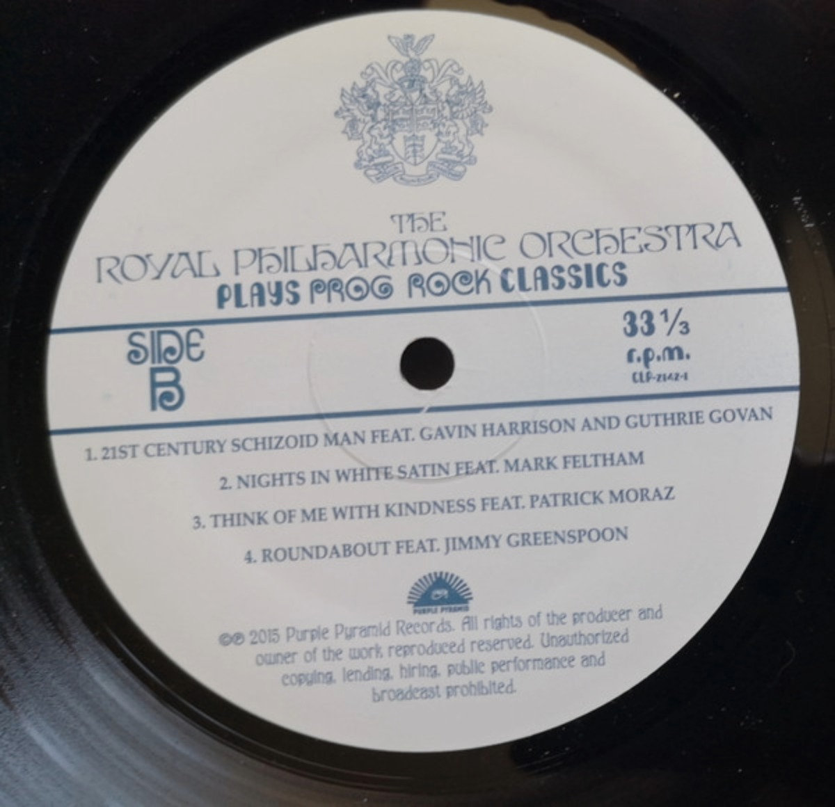 Plays Prog Rock Classics | Royal Philharmonic Orchestra | Purple Pyramid