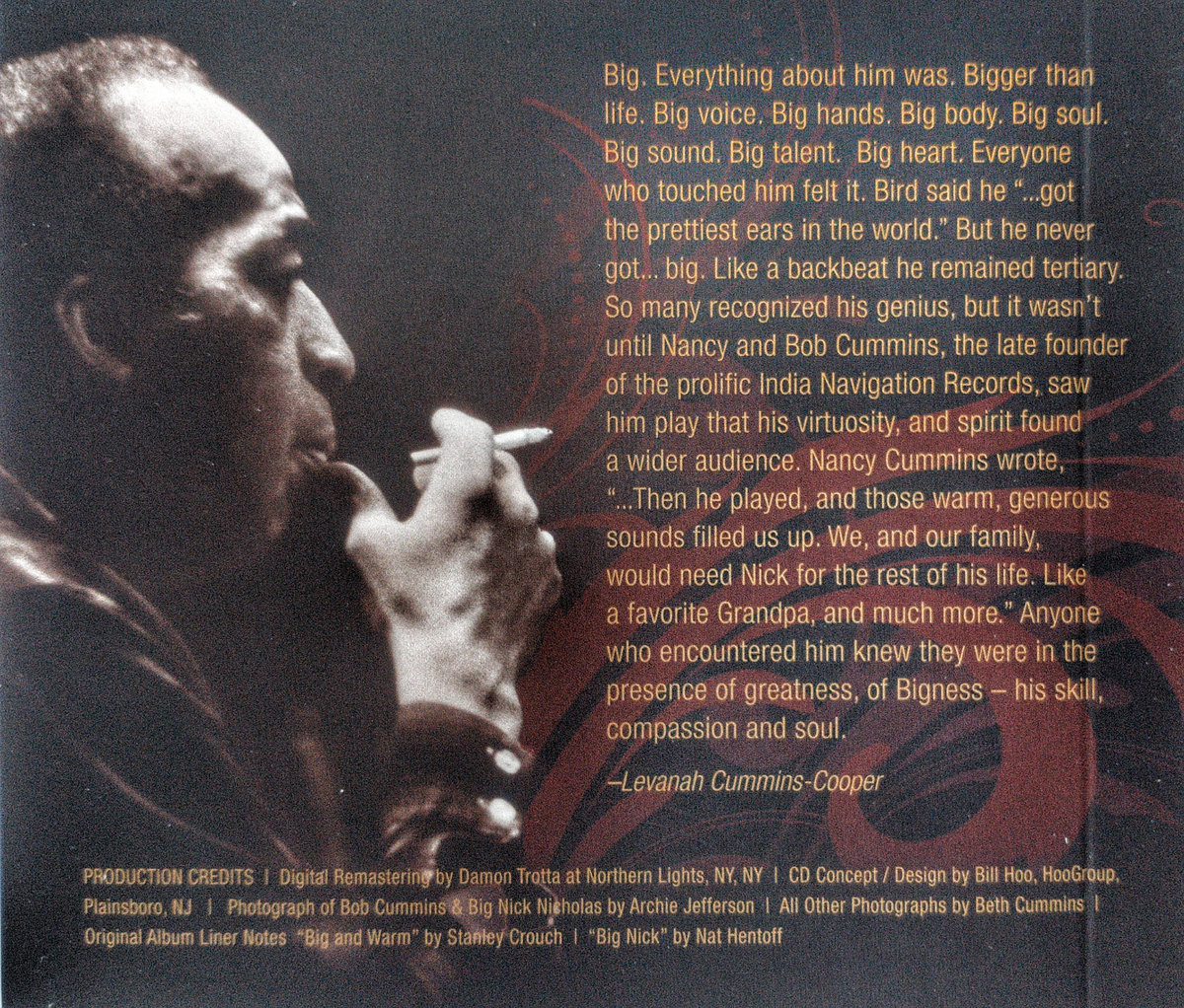 Bigger Then Ever | Big Nick Nicholas