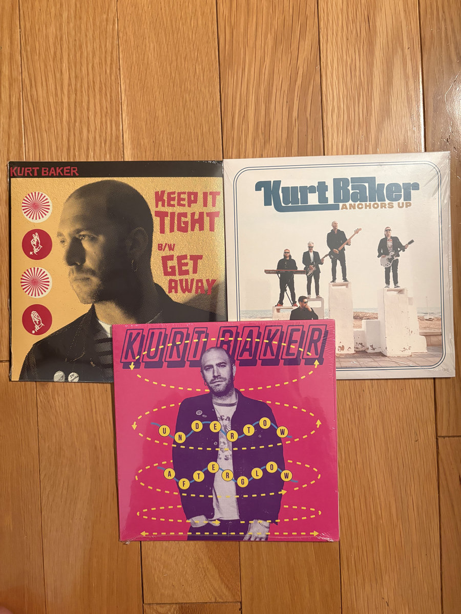 Undertow Afterglow b/w My Brave Face | KURT BAKER