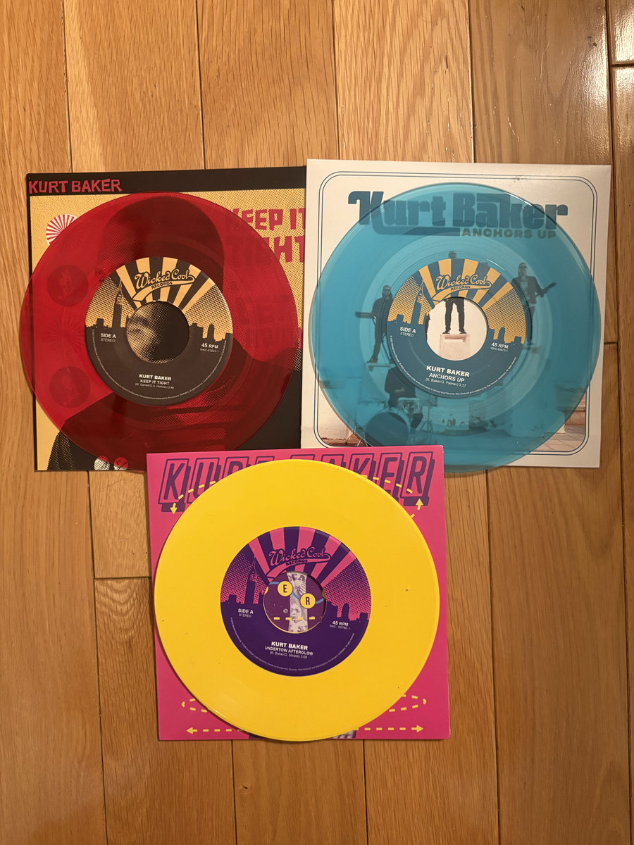 Undertow Afterglow b/w My Brave Face | KURT BAKER