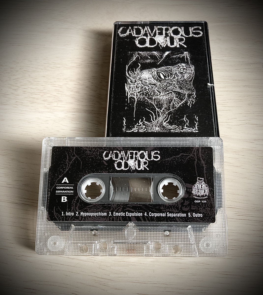 CADAVEROUS ODOUR - Corporeal Separation | CADAVEROUS ODOUR | TANAKA SHOTEN