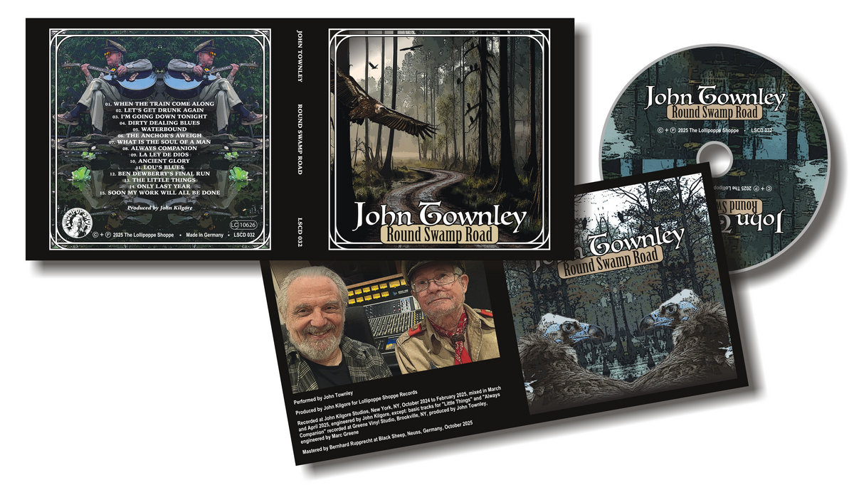 Round Swamp Road | John Townley | lollipoppeshoppe