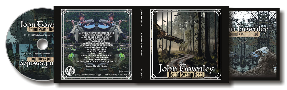 Round Swamp Road | John Townley | lollipoppeshoppe