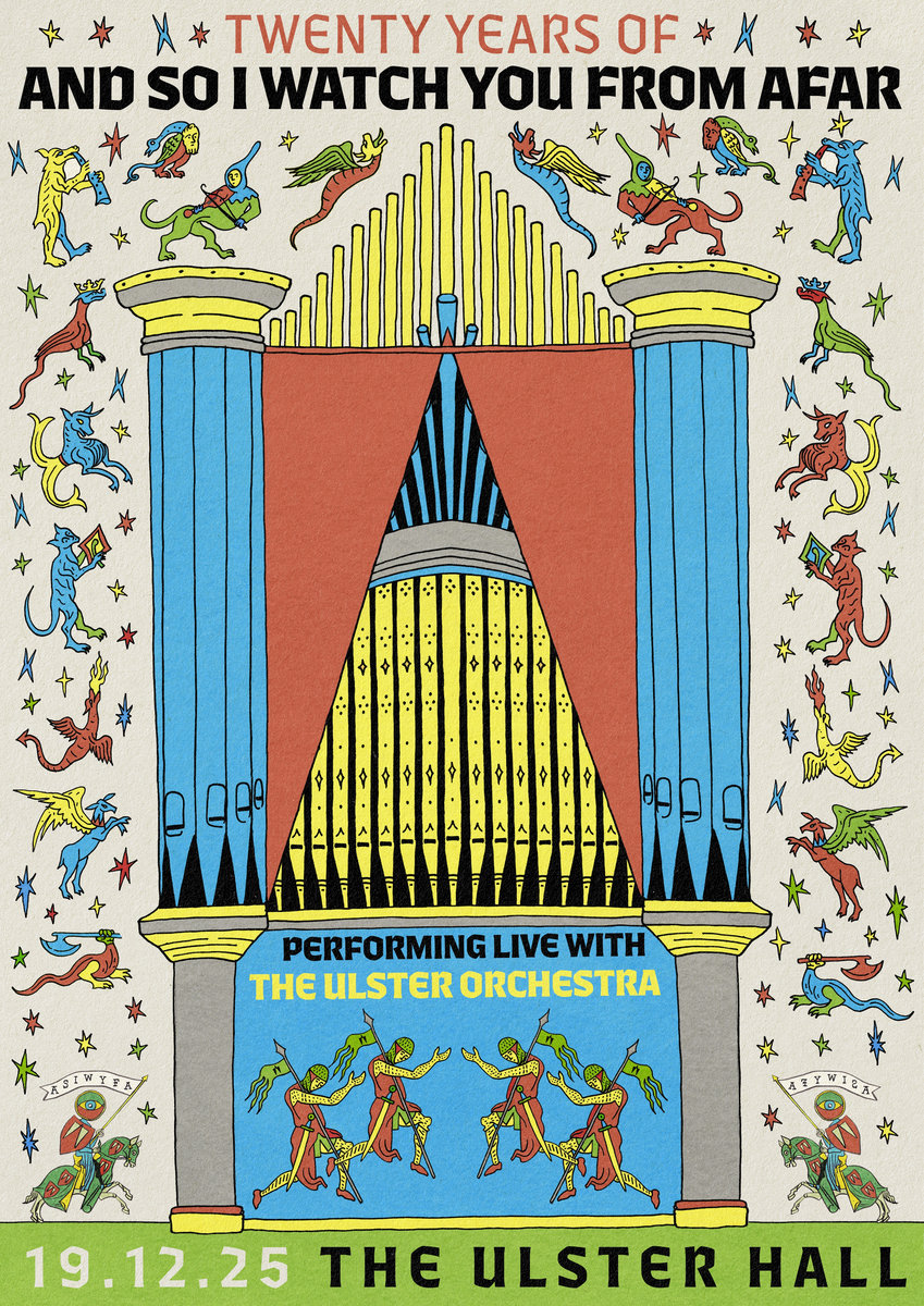 Signed Ulster Hall Print | And So I Watch You From Afar