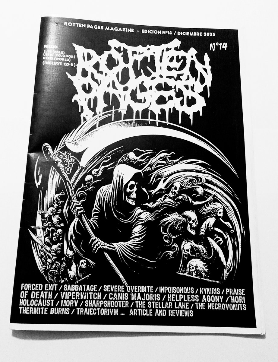 HELPLESS AGONY - Walking to Death's Door | ROTTEN PAGES ´zine- Issue 14 ...
