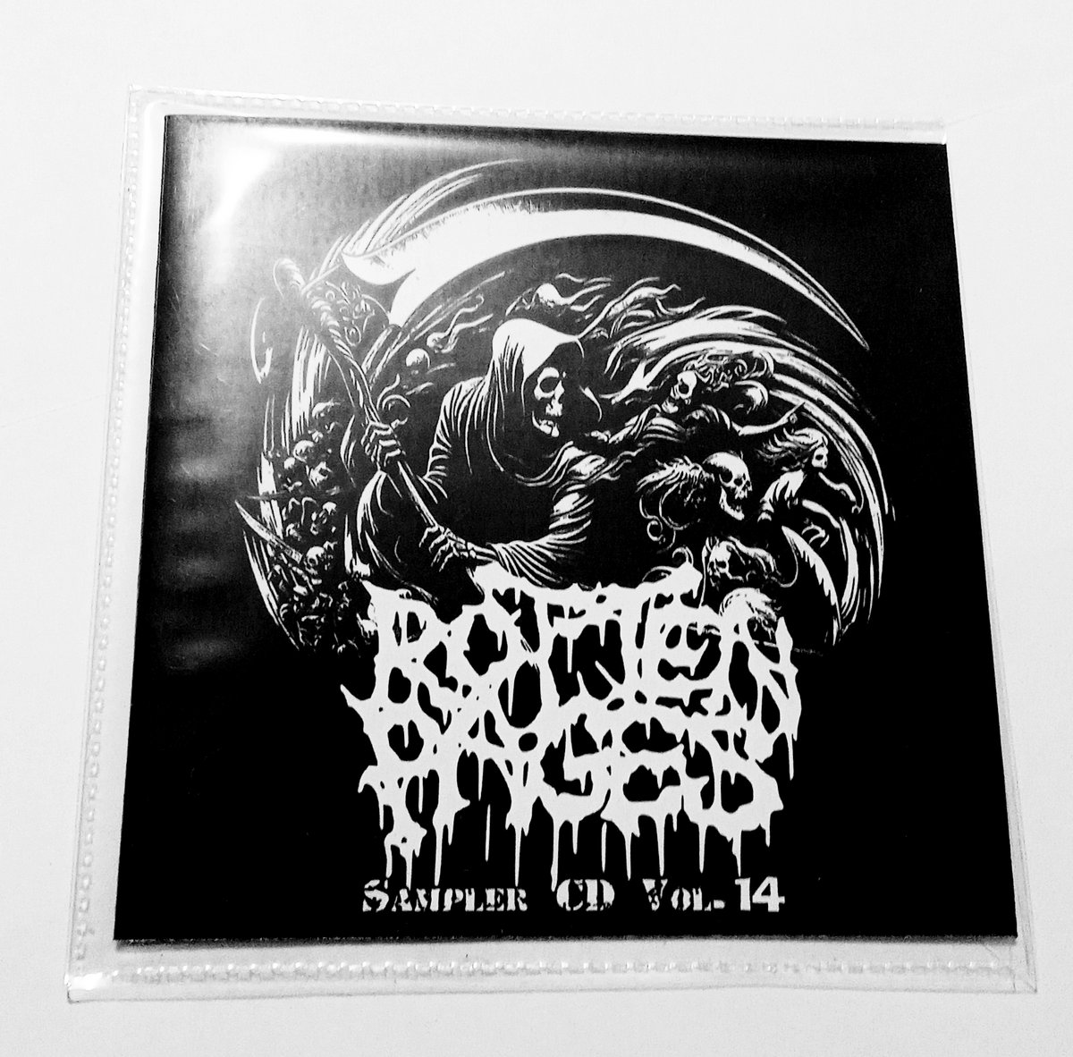 HELPLESS AGONY - Walking to Death's Door | ROTTEN PAGES ´zine- Issue 14 ...