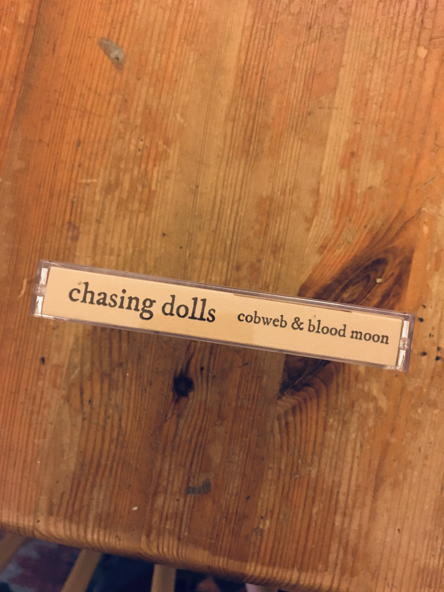 chasing dolls - cobweb/blood moon | sketch book records