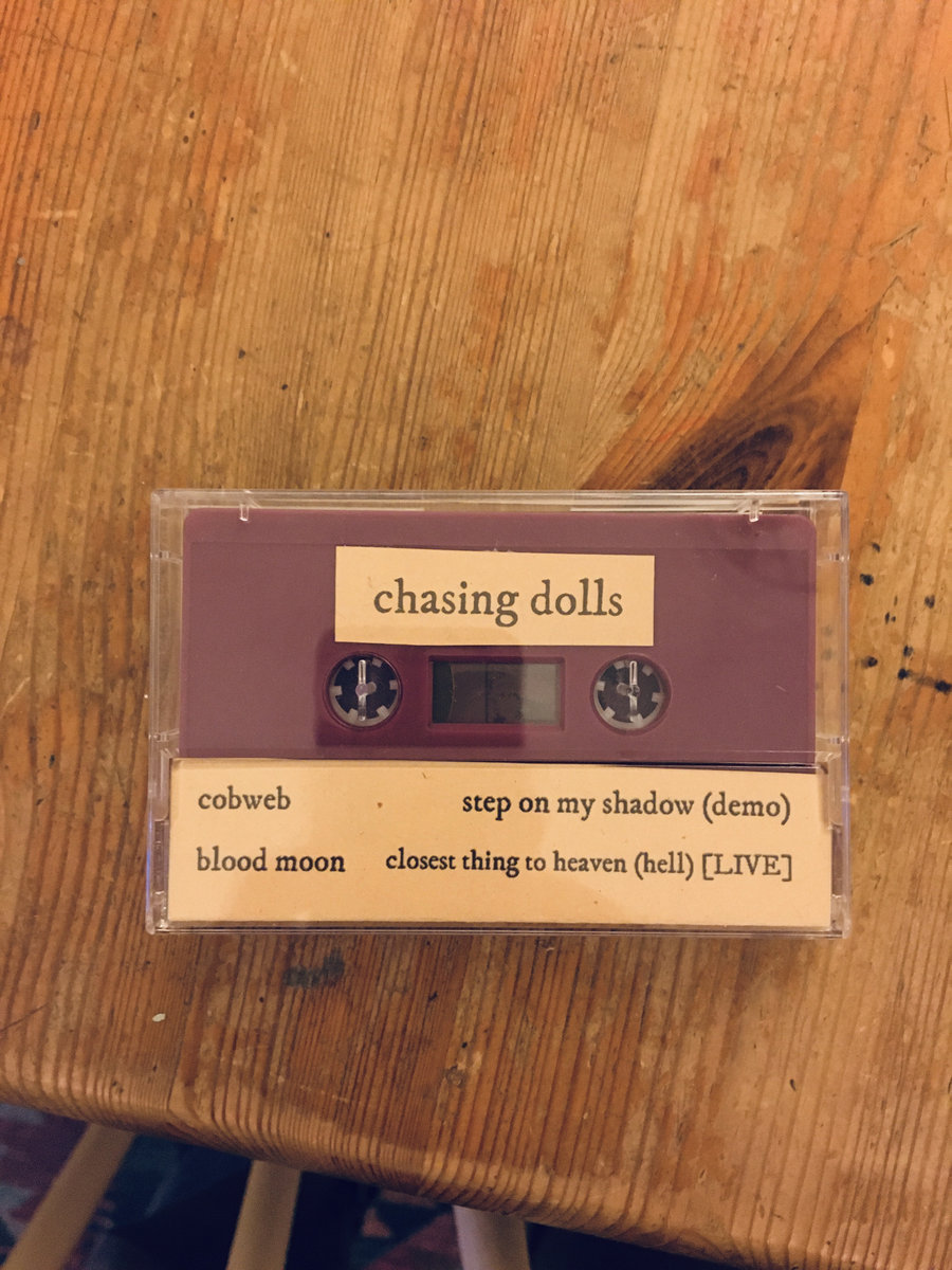 chasing dolls - cobweb/blood moon | sketch book records