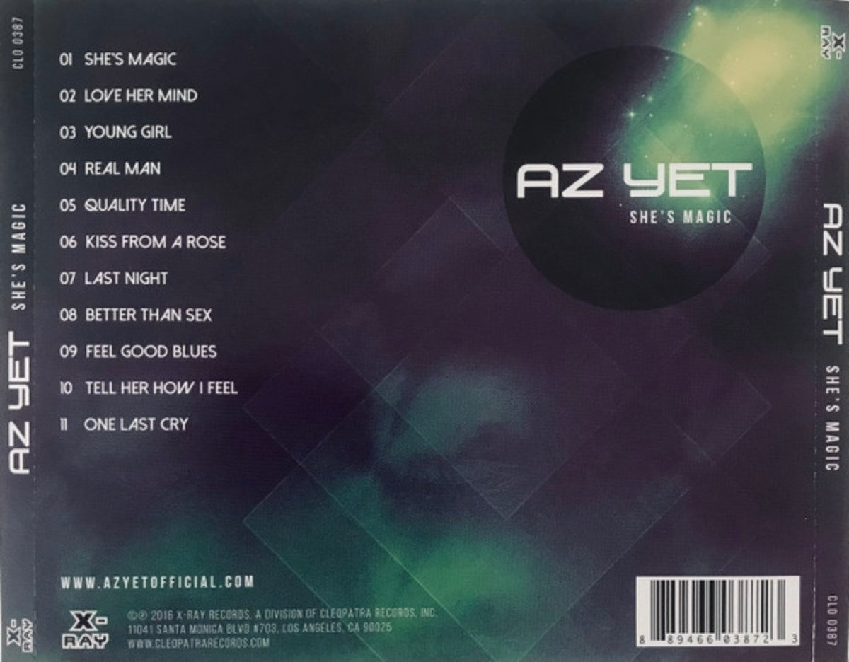 She's Magic | Az Yet | Cleopatra Records