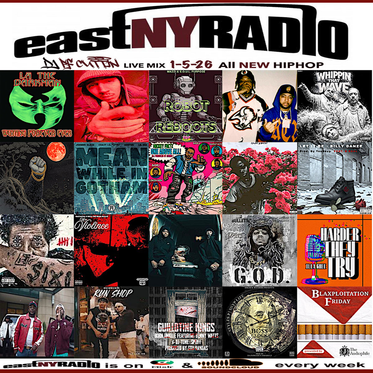 Billy Danze ft. B Real - Let It Be | Various Artist, dj mix | PF Cuttin