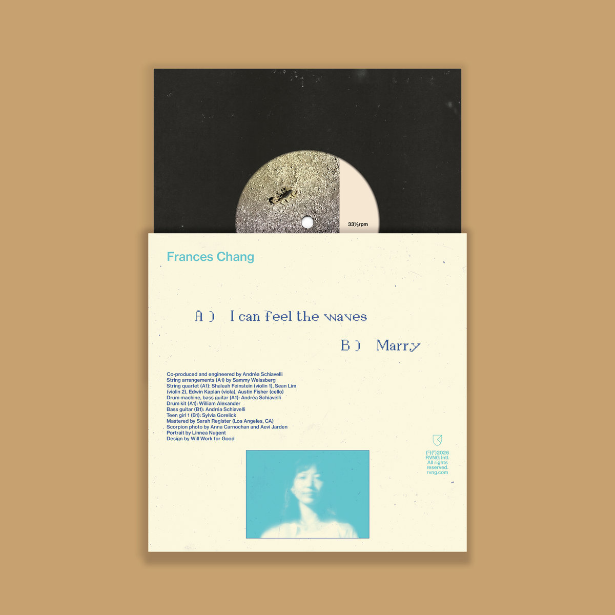 I can feel the waves | frances chang