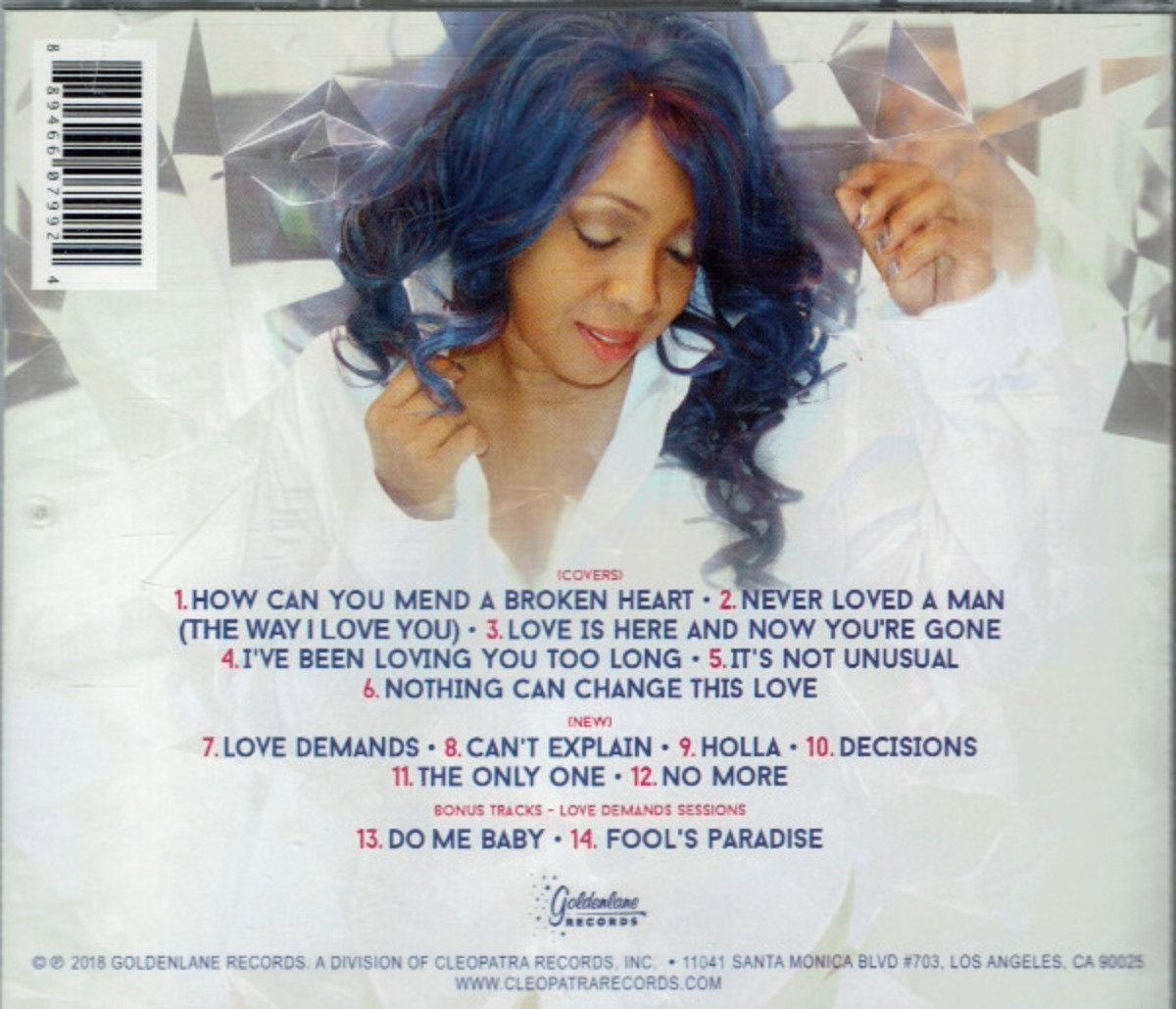 Love Demands | Meli'sa Morgan | Goldenlane