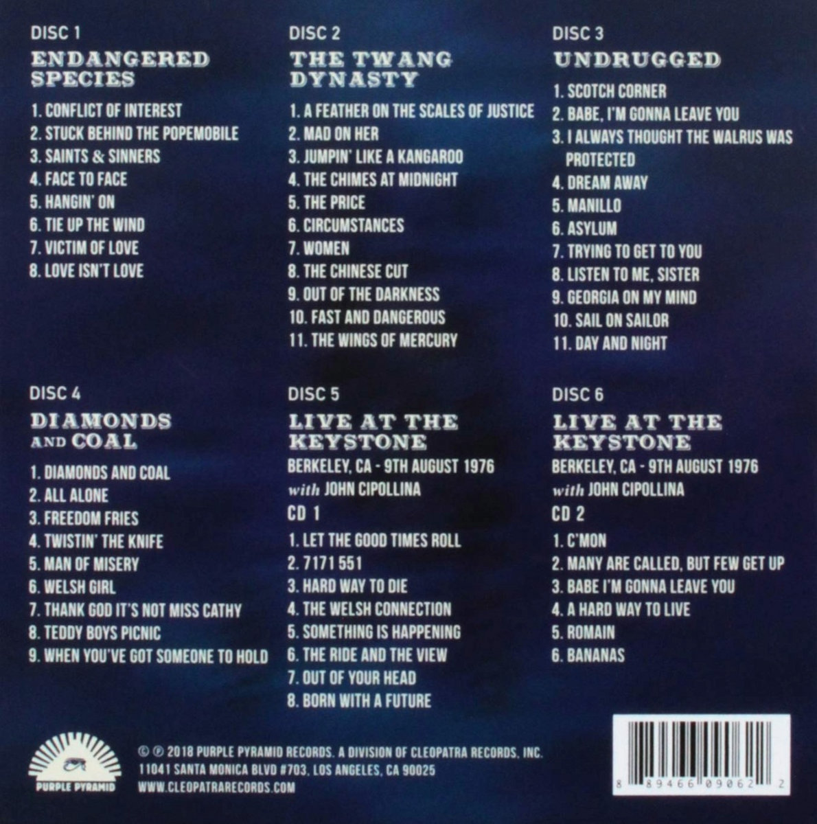 Sail on Sailor | Man | Purple Pyramid