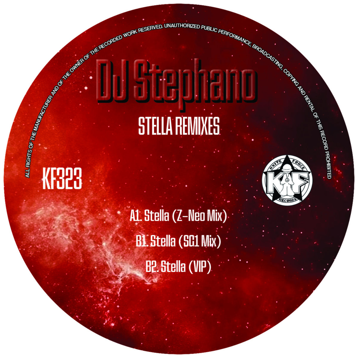 KF323 - Stella Remixes | DJ Stephano | Kniteforce