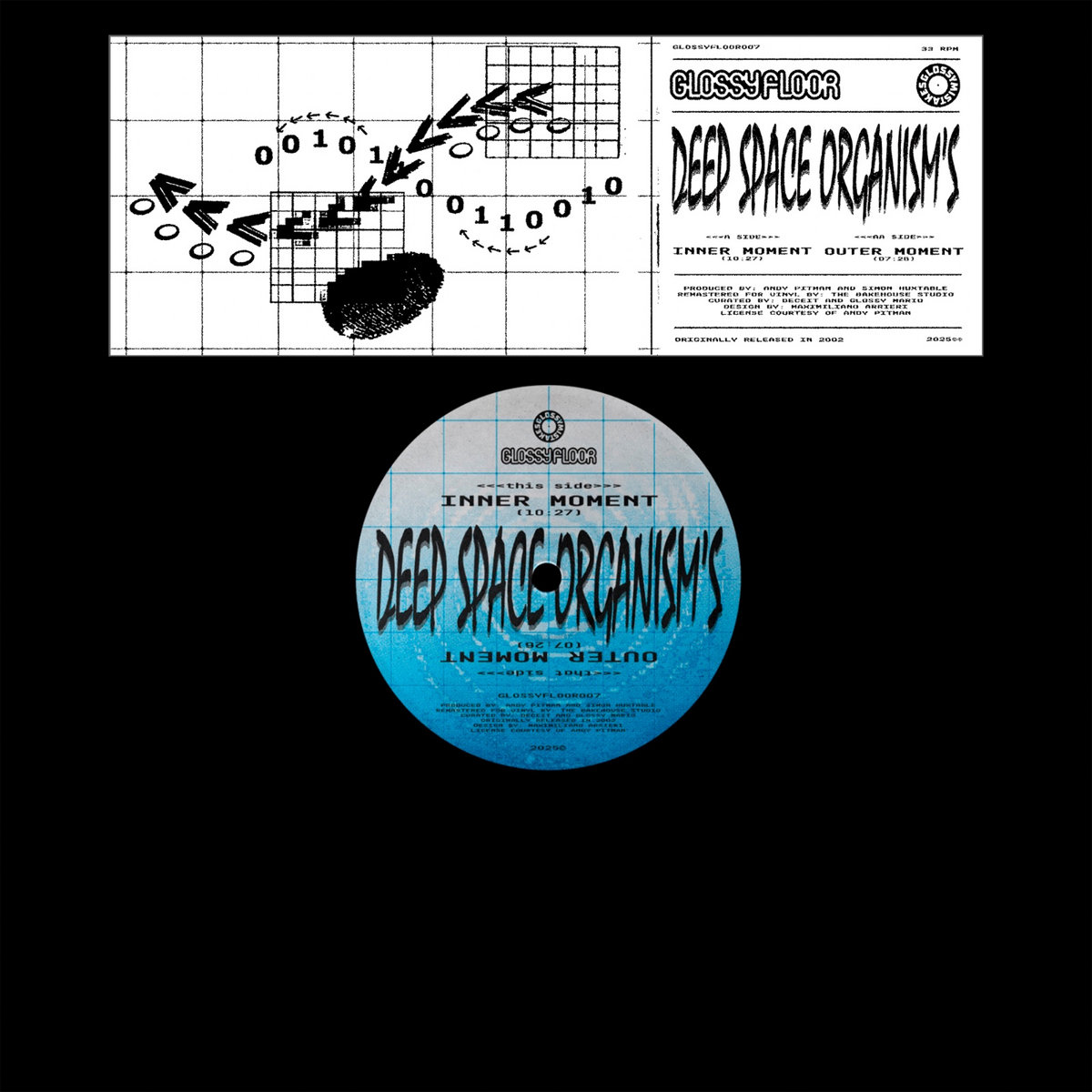 Inner Moment / Outer Moment | Deep Space Organism's | GLOSSY MISTAKES