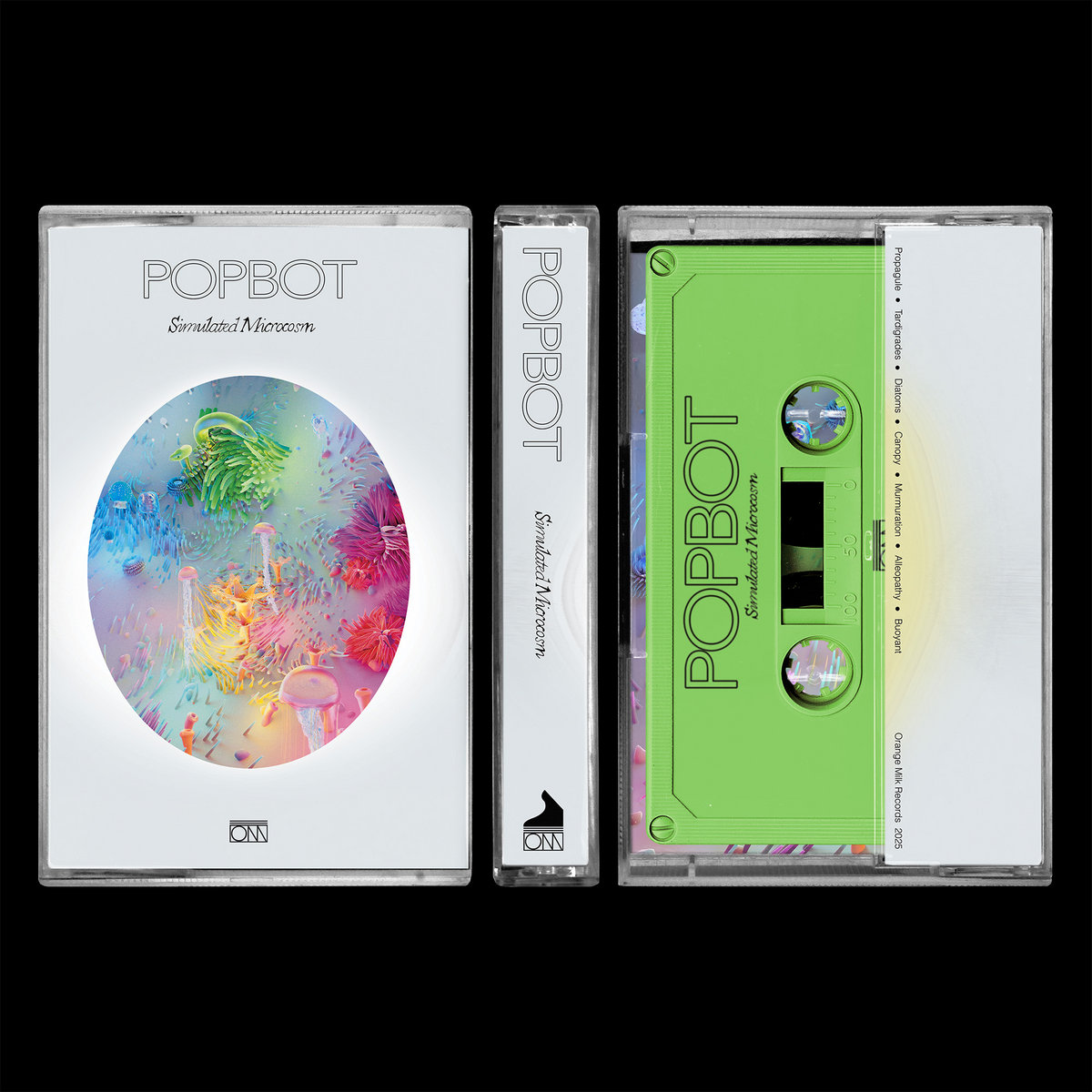 Buoyant | Popbot | Orange Milk Records