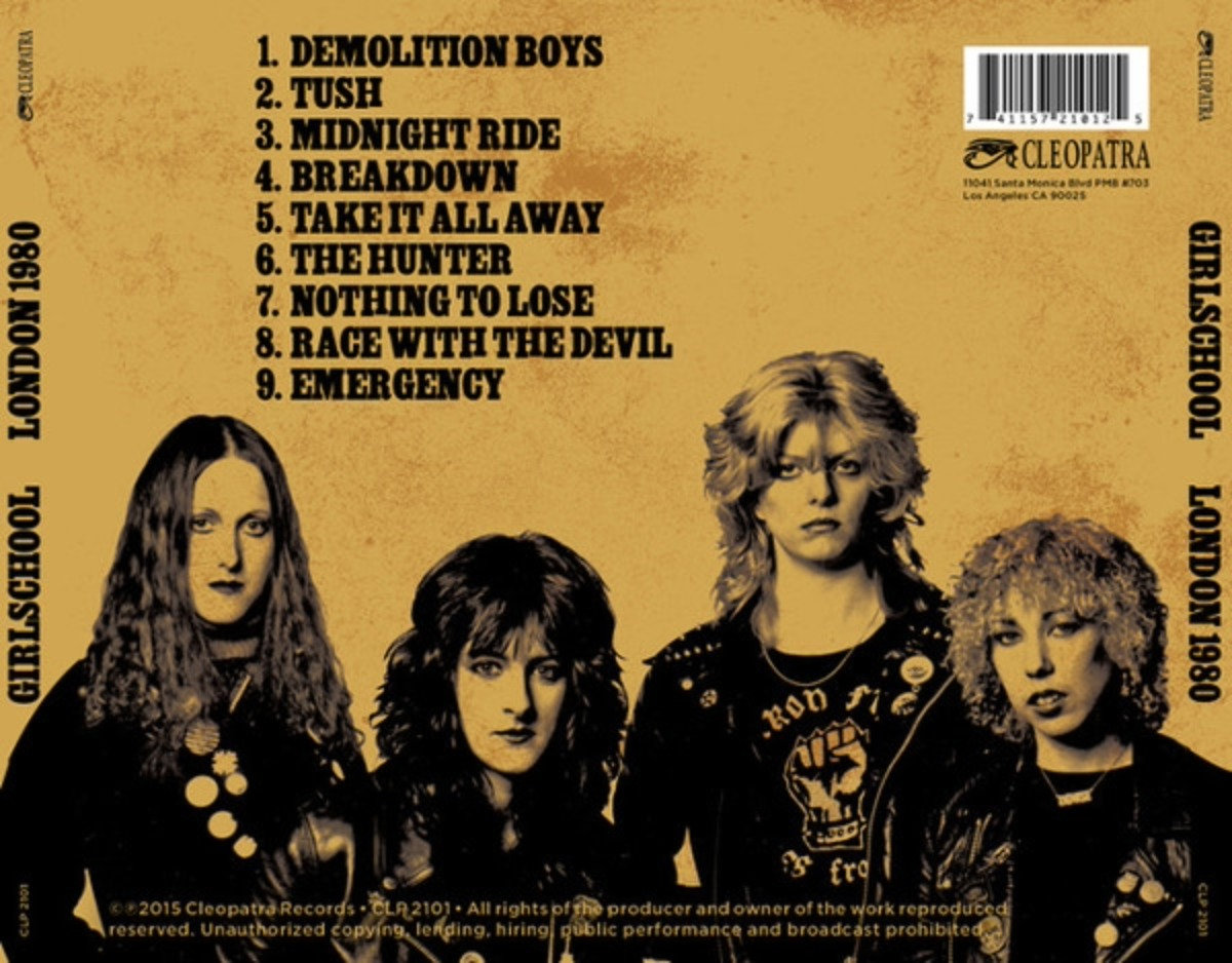 Race with the Devil | Girlschool | Deadline Music