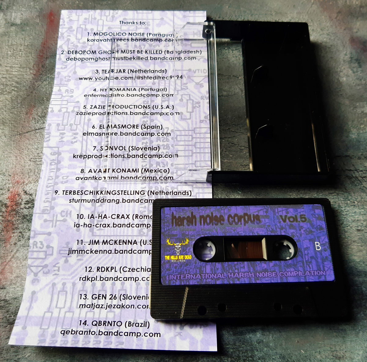 HARSH NOISE CORPUS Vol . 5 | V/A Harsh Noise 2025 | THE HILLS ARE DEAD ...