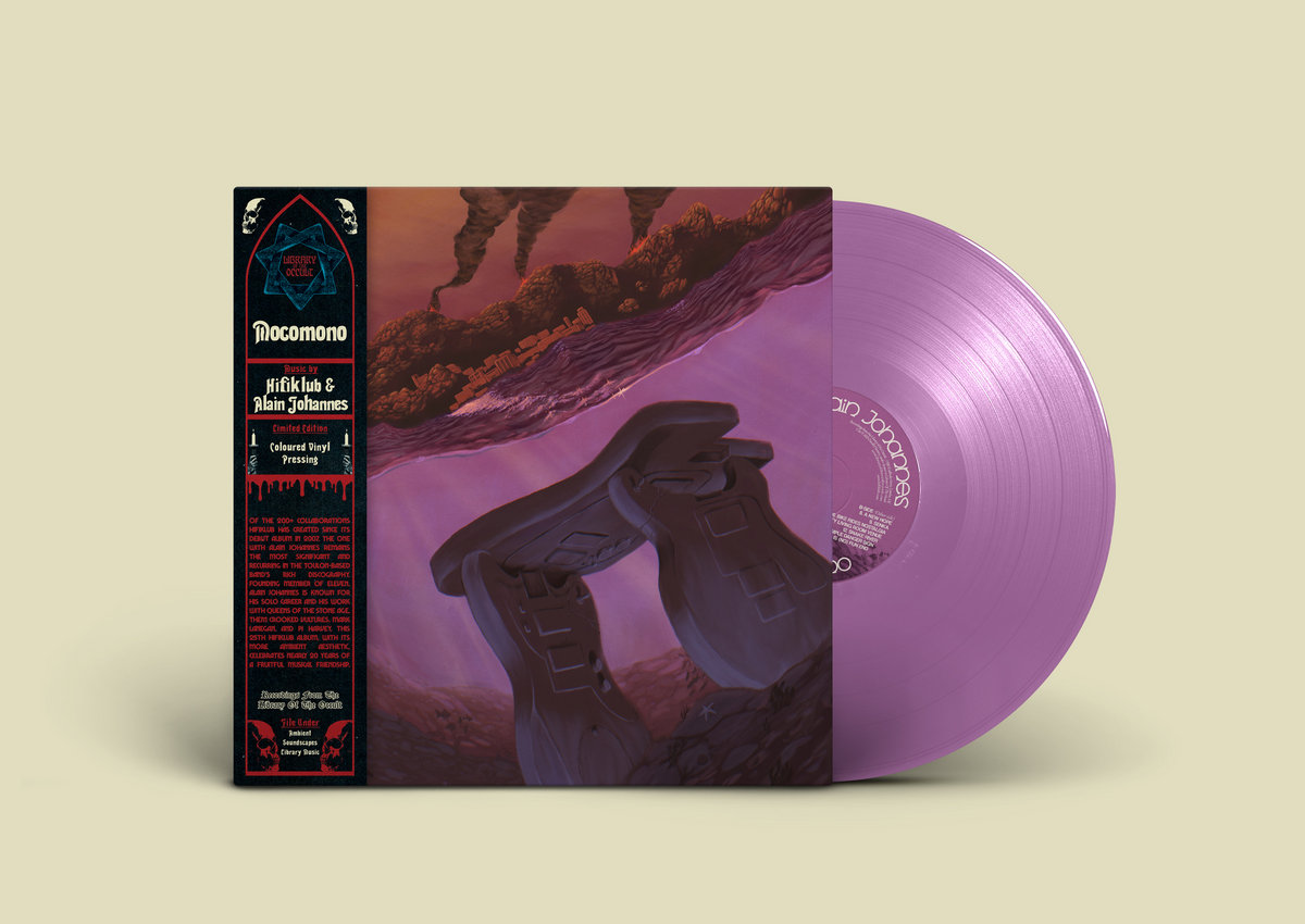 Bike Rides Nostalgia | HIfIklub & Alain Johannes | Library Of The Occult