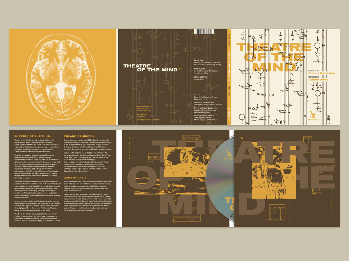 Theatre Of The Mind | Roland Dahinden performed by Gareth Davis ...